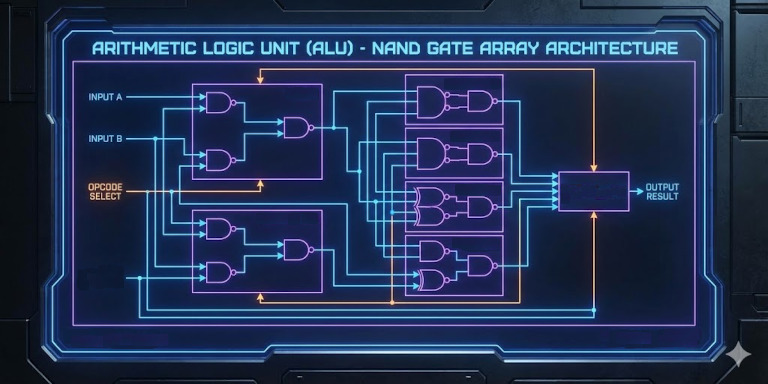 How to make your own processor: Arithmetic Logic Unit (ALU) - The ...
