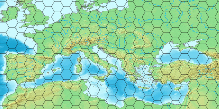 How to create a hex grid using shaders in Godot engine - The Portal of Knowledge
